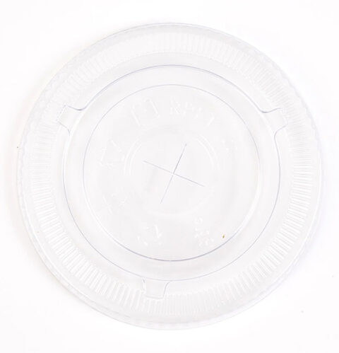 ReLeaf Flat RPET Plastic Lids | YBC Supply™