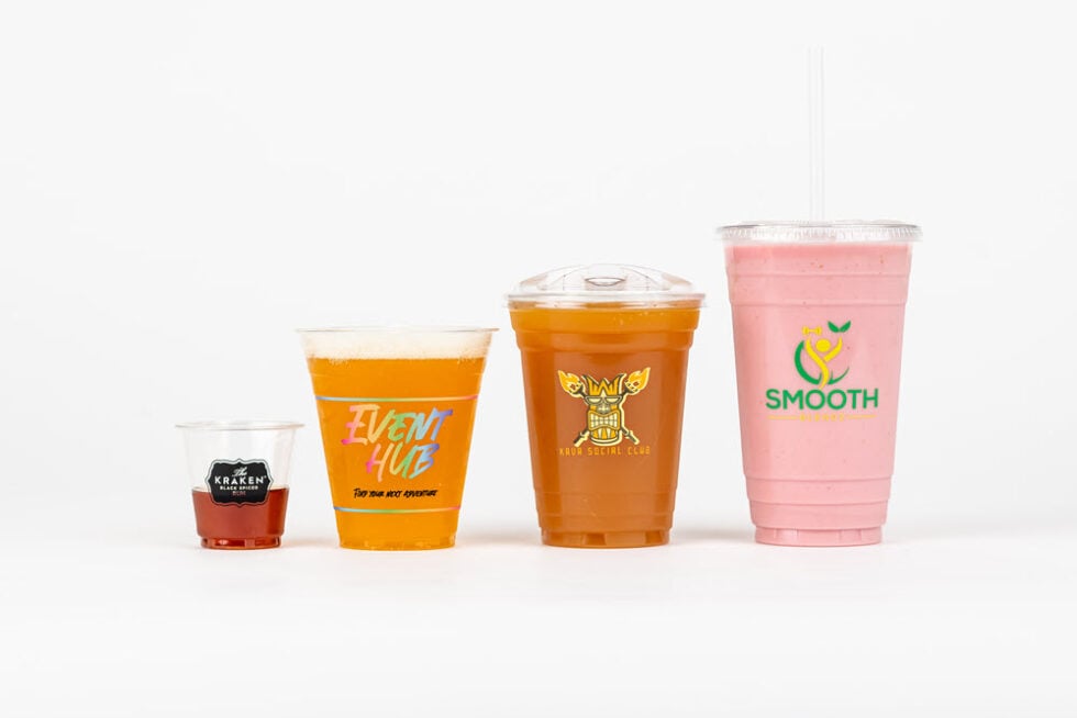 A Guide to Custom Plastic Cups for Your Cafe