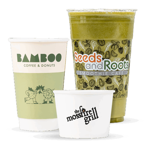 Custom Disposable Coffee Cups | Cup Printing | Your Brand Cafe