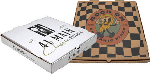 Custom Pizza Boxes | Your Brand Cafe