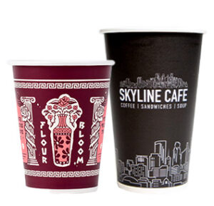 Printed Cups, Coffee Sleeves and More - Your Brand Cafe