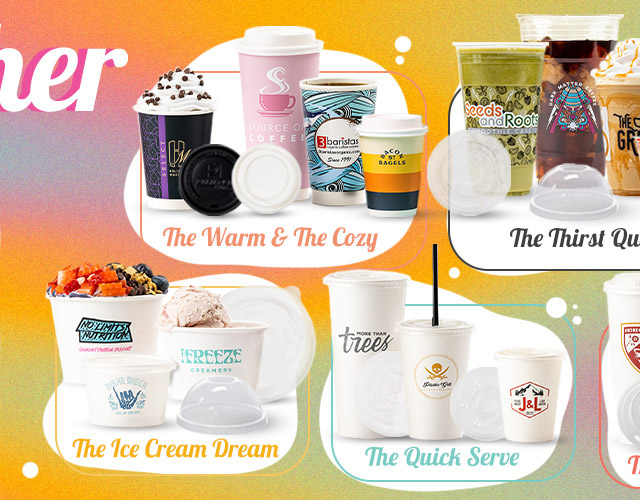 Custom Coffee Cups | Printed Cups & Sleeves | Your Brand Cafe