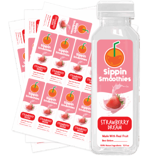 Custom Bottle Labels | Your Brand Cafe