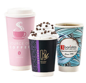 Custom Plastic Cups - Brand Your Drinks with Logo | Your Brand Cafe®